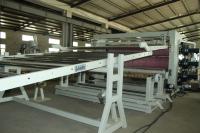China HDPE Waterproofing Geomembrane Sheet  (Width&Thickness:1000-8000mm&0.5-3mm)   Making Machine for sale