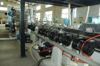 China HDPE Waterproofing Geomembrane Sheet  (Width&Thickness:1000-8000mm&0.5-3mm)   Making Machine for sale