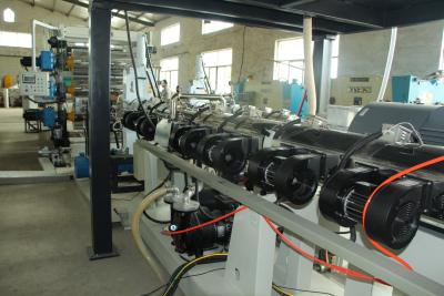China HDPE Waterproofing Geomembrane Sheet  (Width&Thickness:1000-8000mm&0.5-3mm)   Making Machine for sale