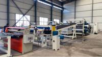 China T Die Travelling Cases ABS Sheet Extrusion Line 400kg/H 400kw for sale