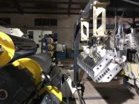 China 6mm GPPS PC Corrugated Sheet Extrusion Line 550kg/H for sale