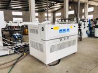 China 6mm GPPS PC Corrugated Sheet Extrusion Line 550kg/H for sale