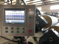 China 6mm GPPS PC Corrugated Sheet Extrusion Line 550kg/H for sale
