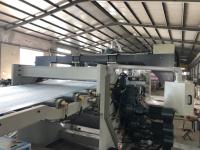 China 6mm GPPS PC Corrugated Sheet Extrusion Line 550kg/H for sale
