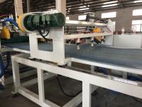 China 6mm GPPS PC Corrugated Sheet Extrusion Line 550kg/H for sale