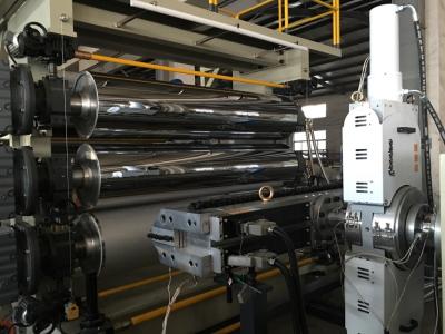 China Solar Cell Encapsulants Film EVA Sheet Extrusion Line for sale
