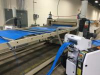 China 1200mm Width Foam Board PP PS Sheet Extrusion Line 180kw for sale