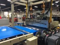 China 1200mm Width Foam Board PP PS Sheet Extrusion Line 180kw for sale