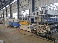 China Multiwall Hollow Panel Honeycomb Sheet Extrusion Line for sale
