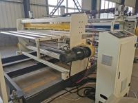 China Multiwall Hollow Panel Honeycomb Sheet Extrusion Line for sale