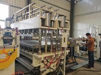 China Multiwall Hollow Panel Honeycomb Sheet Extrusion Line for sale