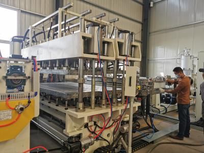 China Multiwall Hollow Panel Honeycomb Sheet Extrusion Line for sale