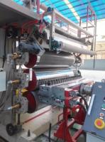 China UV Coating Glossy PVC Sheet Extrusion Line For Kitchen Cabinet for sale