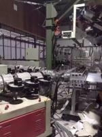 China UV Coating Glossy PVC Sheet Extrusion Line For Kitchen Cabinet for sale