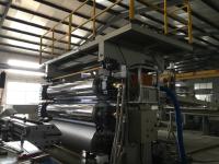 China Car Decoration EVA Sheet Extrusion Line 800mm Width Aging Resistance for sale