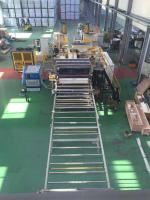China Car Decoration EVA Sheet Extrusion Line 800mm Width Aging Resistance for sale