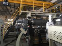 China Thickness 0.2mm EVA Sheet Extrusion Line Sound Absorption for sale