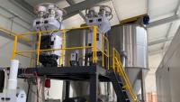 China 600kg/H Thick 2mm PP PS Sheet Extrusion Machine For Construction for sale