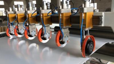 China 600kg/H Thick 2mm PP PS Sheet Extrusion Machine For Construction for sale