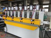 China Stationery 250kg/H PVC Foam Board Extrusion Line 1000mm Width for sale