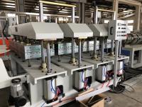 China Stationery 250kg/H PVC Foam Board Extrusion Line 1000mm Width for sale