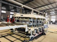 China Stationery 250kg/H PVC Foam Board Extrusion Line 1000mm Width for sale