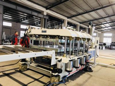 China Stationery 250kg/H PVC Foam Board Extrusion Line 1000mm Width for sale