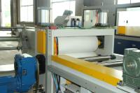 China Thick 0.3mm Fireproof TPU Sheet Extrusion Line For Automobiles for sale