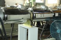 China Thick 0.3mm Fireproof TPU Sheet Extrusion Line For Automobiles for sale