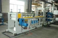 China Thick 0.3mm Fireproof TPU Sheet Extrusion Line For Automobiles for sale
