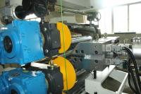 China Thick 0.3mm Fireproof TPU Sheet Extrusion Line For Automobiles for sale