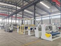 China 0.4mm Thickness PE Geomembrane Sheet Extrusion Line 8m Width for sale