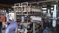 China Awning Polycarbonate Sheet Manufacturing Machine Vacuum Sealing for sale