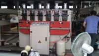 China Awning Polycarbonate Sheet Manufacturing Machine Vacuum Sealing for sale