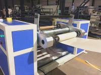 China Thermoforming Rigid PVC Sheet Extrusion Line 450kg/H Good Plasticization for sale