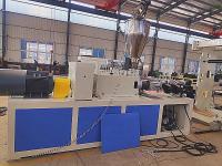 China Thermoforming Rigid PVC Sheet Extrusion Line 450kg/H Good Plasticization for sale