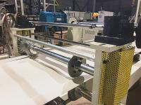 China Thermoforming Rigid PVC Sheet Extrusion Line 450kg/H Good Plasticization for sale