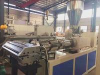 China Thermoforming Rigid PVC Sheet Extrusion Line 450kg/H Good Plasticization for sale