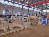 China Thermoforming Rigid PVC Sheet Extrusion Line 450kg/H Good Plasticization for sale