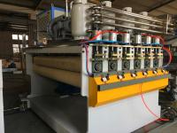 China 500kg/H PC Hollow Corrugated Sheet Extrusion Line 2m/Min for sale