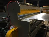 China 500kg/H PC Hollow Corrugated Sheet Extrusion Line 2m/Min for sale