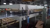 China 500kg/H PC Hollow Corrugated Sheet Extrusion Line 2m/Min for sale