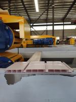 China Twin Screw PVC Decorative Gusset Sheet Extrusion Line 200kg/H for sale