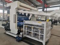 China PE Geomembrane Waterproof Sheet Extrusion Line Geocell Sheet Making Machine for sale