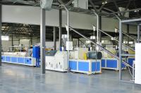 China Automatic Plastic PP Sheet Extrusion Machine Single Screw for sale