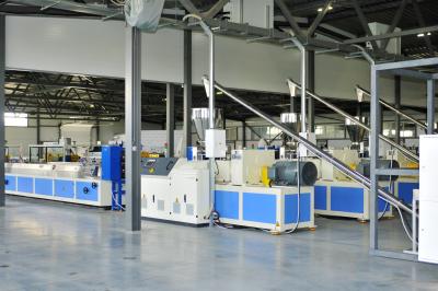 China Automatic Plastic PP Sheet Extrusion Machine Single Screw for sale