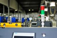 China Automatic Plastic PP Sheet Extrusion Machine Single Screw for sale