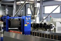 China Automatic Plastic PP Sheet Extrusion Machine Single Screw for sale