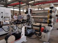 China HDPE Single Layer Or Multilayer Sheet Extrusion  Line for sale