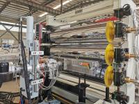 China HDPE Single Layer Or Multilayer Sheet Extrusion  Line for sale
